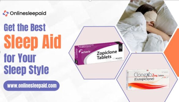 Get the Best Sleep Aid for Your Sleep Style - Healthy Time Mag